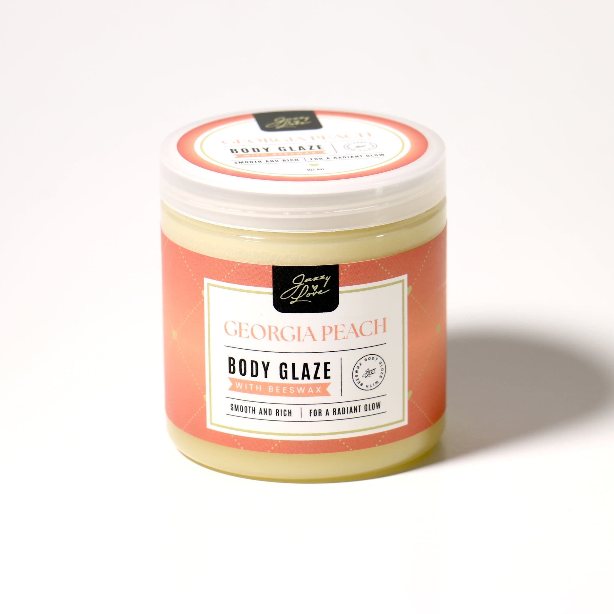 Georgia Peach Body Glaze, Craft Your Own Skincare Beauty Canvas